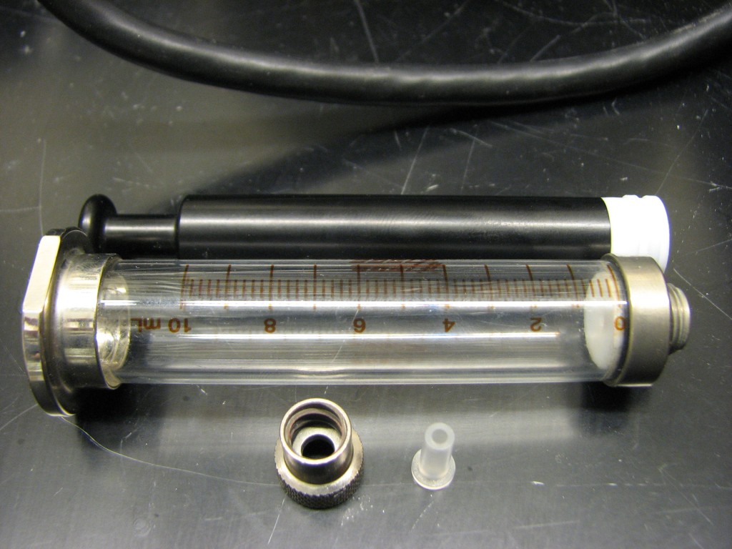 Gas Tight Syringe and Valve Review | Innovative Science Blog