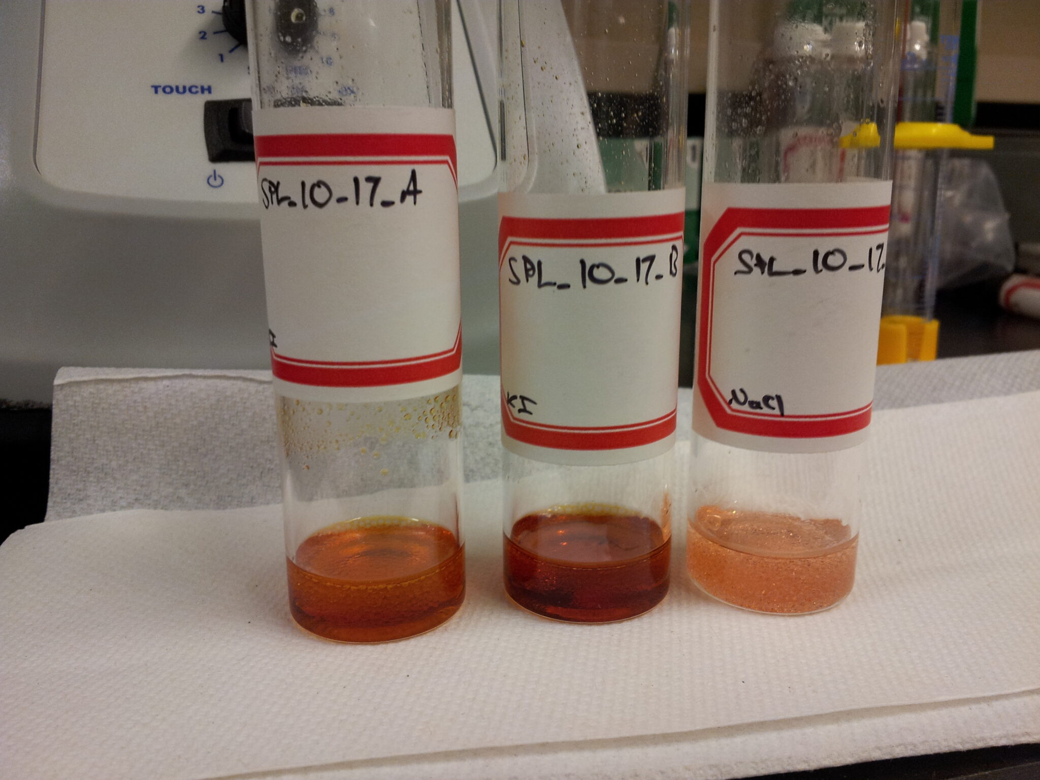 Aqueous Cationic Polymerizations Using Iodine and Related Initiator ...